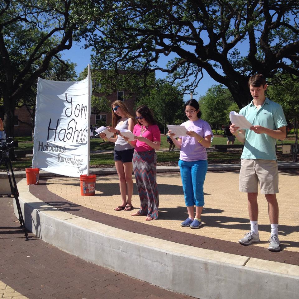 holocaust-reading-2015 – The Hillel at A&M