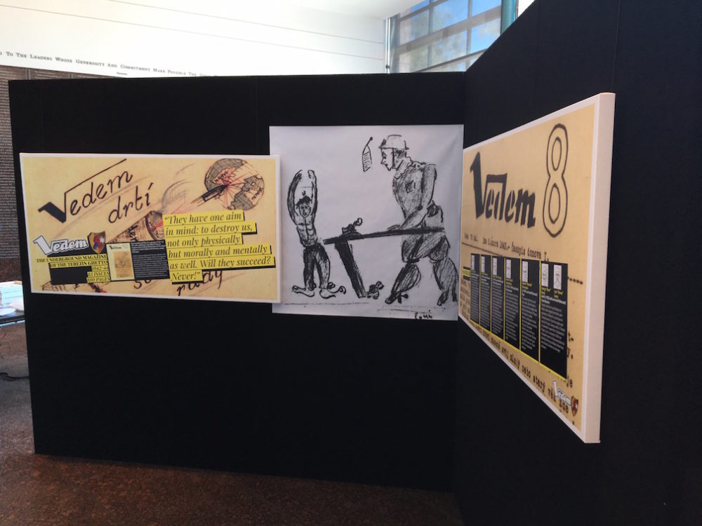 Vedem: Underground Magazine of Terezin Ghetto – The Hillel at A&M